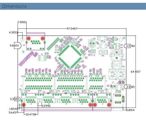5 Ports Full Gigabit Ethernet Switch Module Reliable And Efficient