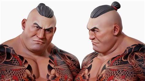 ue5 rigged characters 6 x bundle