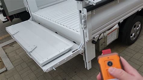 포터 1톤 파워게이트 순정 작동 무선리모콘 Youtube