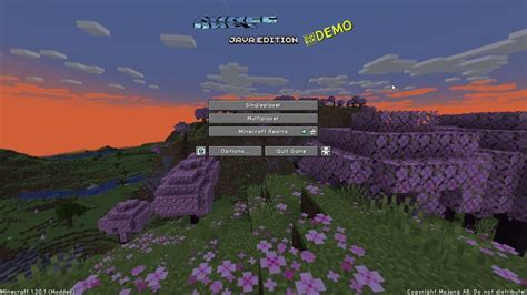 A Beautiful Start Minecraft Java Edition Gameplay 1 Youtube