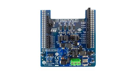 X Nucleo Out08a1 St Ips160hf Digital Output Expansion Board For Stm32 Nucleo Distrelec Norway
