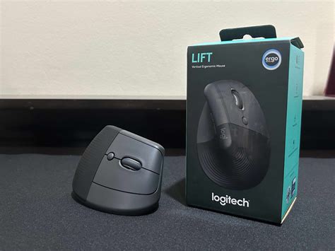 Logitech Lift Mouse Vertikal Super Nyaman