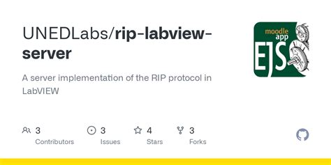 Github Unedlabsrip Labview Server A Server Implementation Of The