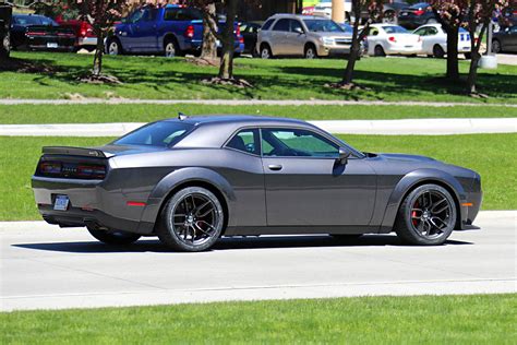 Its Worn • 2018 Wide Body Hellcat Truths And Rumors
