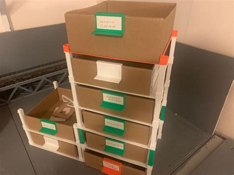 3d File Modular Storage Drawers From Filament Boxes 🪢 ・3d Print Design To Download・cults