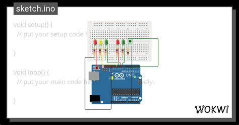 Semaforopulsador Wokwi Esp32 Stm32 Arduino Simulator