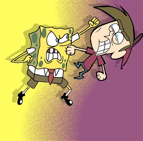 Spongebob Vs Timmy Turner R Spongebob