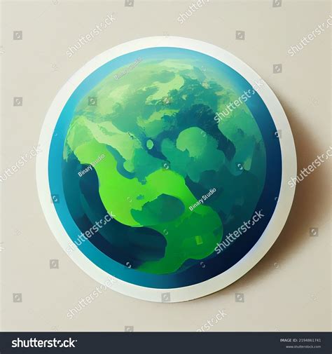 Ozone Perservation Logos Stickers Ideas Stock Illustration 2194861741 Shutterstock