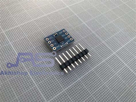 Jual GY MPU Axis Gyroscope Accelerometer Module Serial Output