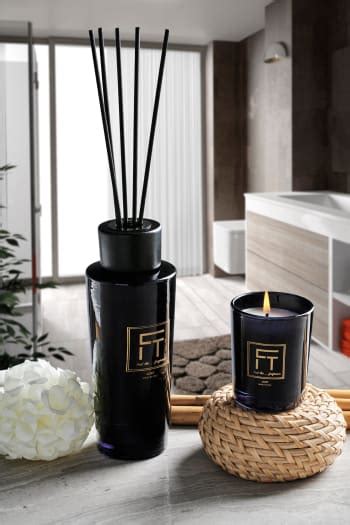 Diffusore In Ceramica Blu Decorazioni Fiori 100 ML NATURAL STONE Maisons Du Monde