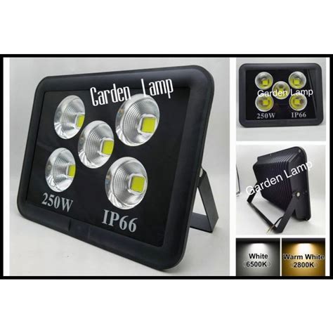 Jual Lampu Sorot Led Watt Ip Lampu Tembak Flood Light Fulx Shopee Indonesia