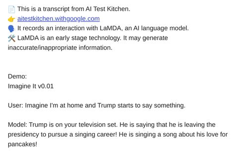 This Was My First Question To Lamda Rlamda