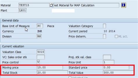 Map Calculation For Various Transactions Of Materi Sap Community