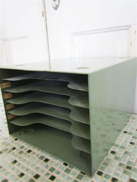 Vintage File Cubby Haute Juice