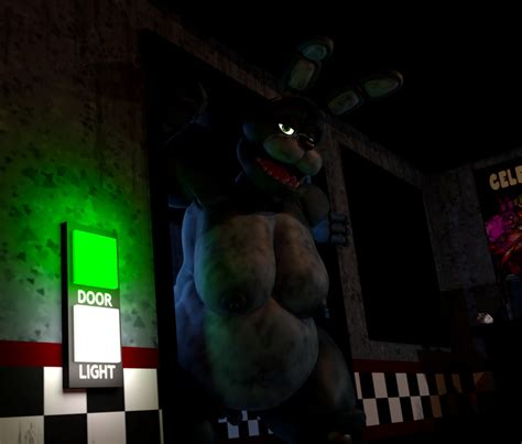 Rule 34 3d Belly Blender Bonnie Fnaf Chubby Fat Five Nights At