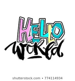 10 830 Hello World Images Stock Photos Vectors Shutterstock