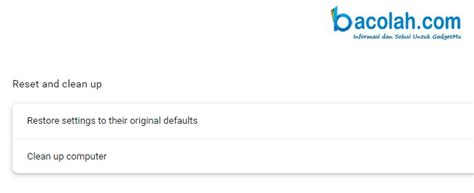 Cara Mengatasi Failed Virus Detected Chrome