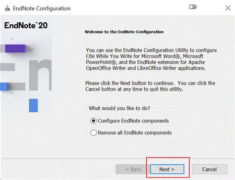 Restore Endnote Cwyw Toolbar Endnote 20 For Windows Subject And Research Guides At Macquarie