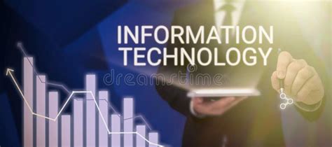 Conceptual Caption Information Technology Business Overview Use