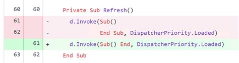 just a tiny little clean coding before the weekend what could go