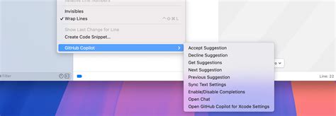 github copilot for xcode を導入する developersio
