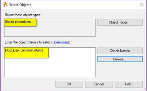 Grant Execute Or View Permission To Stored Procedures In SQL Server