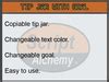 Second Life Marketplace - Script Alchemy - Tip Jar Script with goal (Boxed)