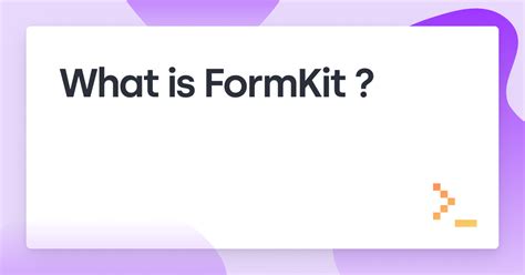 What Is Formkit — Getting Started ⚡️ Formkit — Vue Forms Supercharged