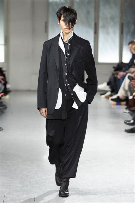 Yohji Yamamoto POUR HOMME A/W 2023-24 COLLECTION | Yohji Yamamoto (ヨウジ ...
