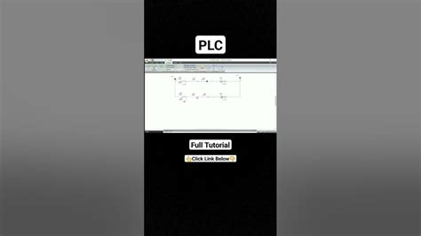 plc programming tutorial on interlocking plc plcprogramming shorts