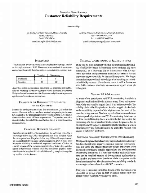 Ieee Xplore Conference Table Of Contents