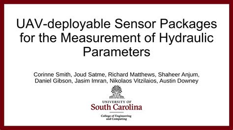 Pdf Uav Deployable Sensor Packages For The Measurement Of Dokumentips