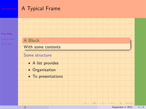 How Does Beamer Build The Frame TeX LaTeX Stack Exchange