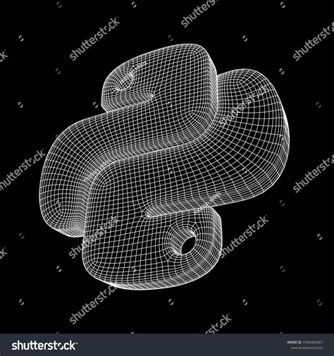Python Code Language Sign Programming Coding Stock Vector Royalty Free