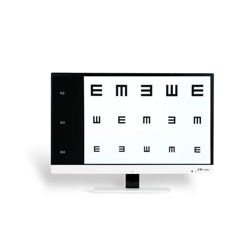 Ophthalmic Lcd Vision Chart Monitor Eye Chart Visual Test System