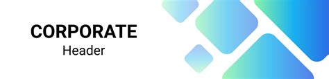Free Corporate Header Text Template To Edit Online