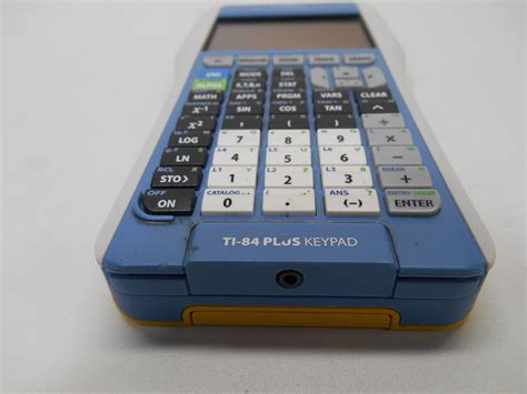 Texas Instruments Graphing Calculator Ti Nspire With Ti 84plus Keypad Ebay
