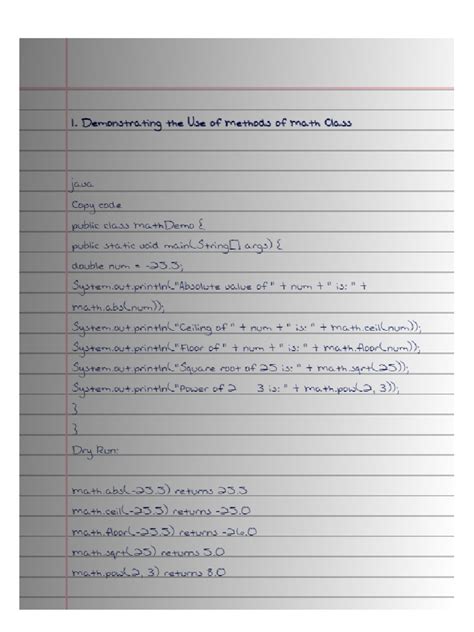 Java Lab Pdf