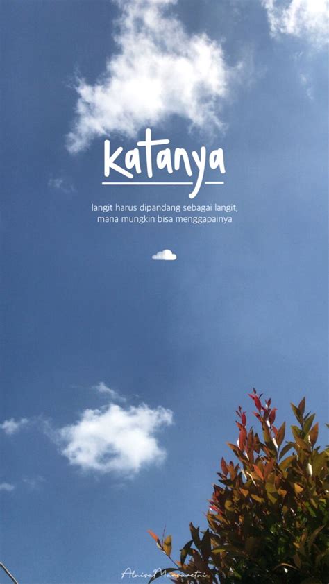 langit | Langit, Kata-kata, Kata-kata kutipan