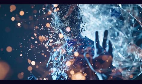 Premium Photo Digital Buzz