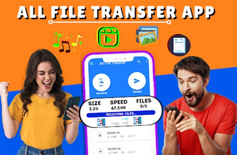 Senderall File Transfer Share For Android Download