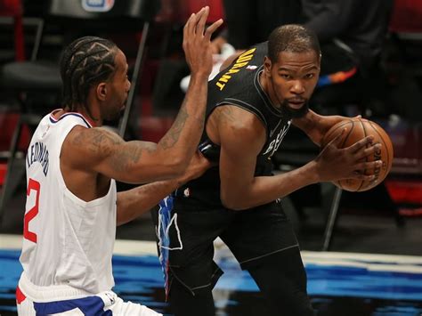 Clippers' Kawhi Leonard talks on upcoming challenge vs Kevin Durant, Suns in 2023 NBA playoffs ...