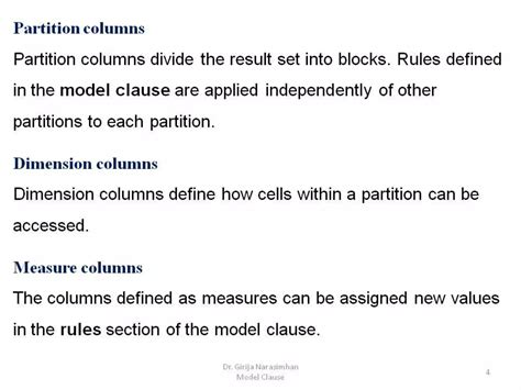 Part 1 Sql Model Clause Pdf