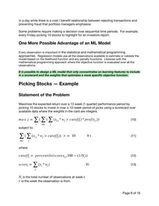 Explainable Machine Learning PDF