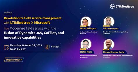 Microsoft Virtual Events Powered By Teams Ltimindtree