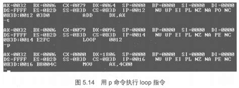 第5章 Bx 和loop指令 Binbs Blog