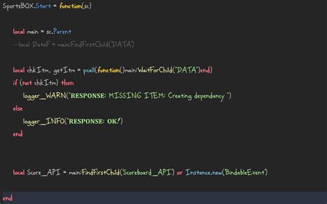 Attempt To Call A Nil Function Value In Module Script Rroblox