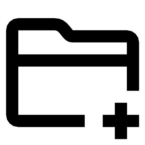 Folder Create Vector Svg Icon Svg Repo