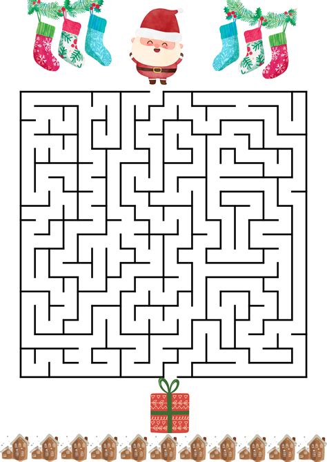 어린이를 위한 미로 찾기 크몽