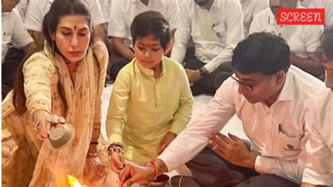 Priya Sachdev Kapur Performs Puja For ‘protection And Peace Amid Legal Battle With Karisma